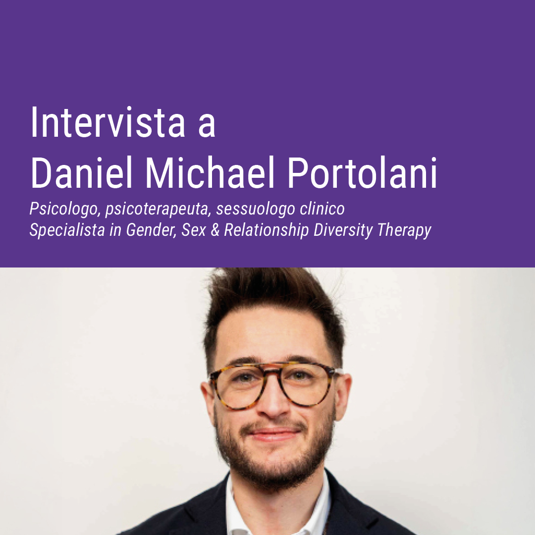 Intervista a Daniel Michael Portolani | Parks - Liberi e Uguali